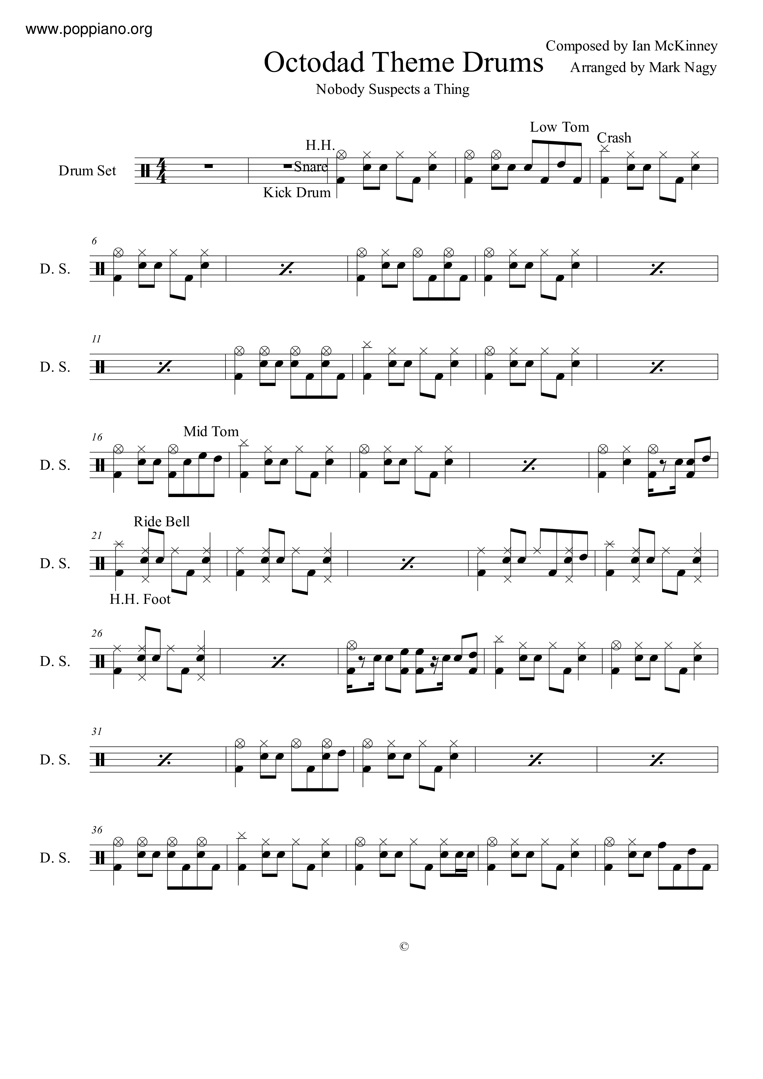 Octodad 2: Deadliest Catch-Octodad 2 Theme: Nobody Suspects A Thing ...