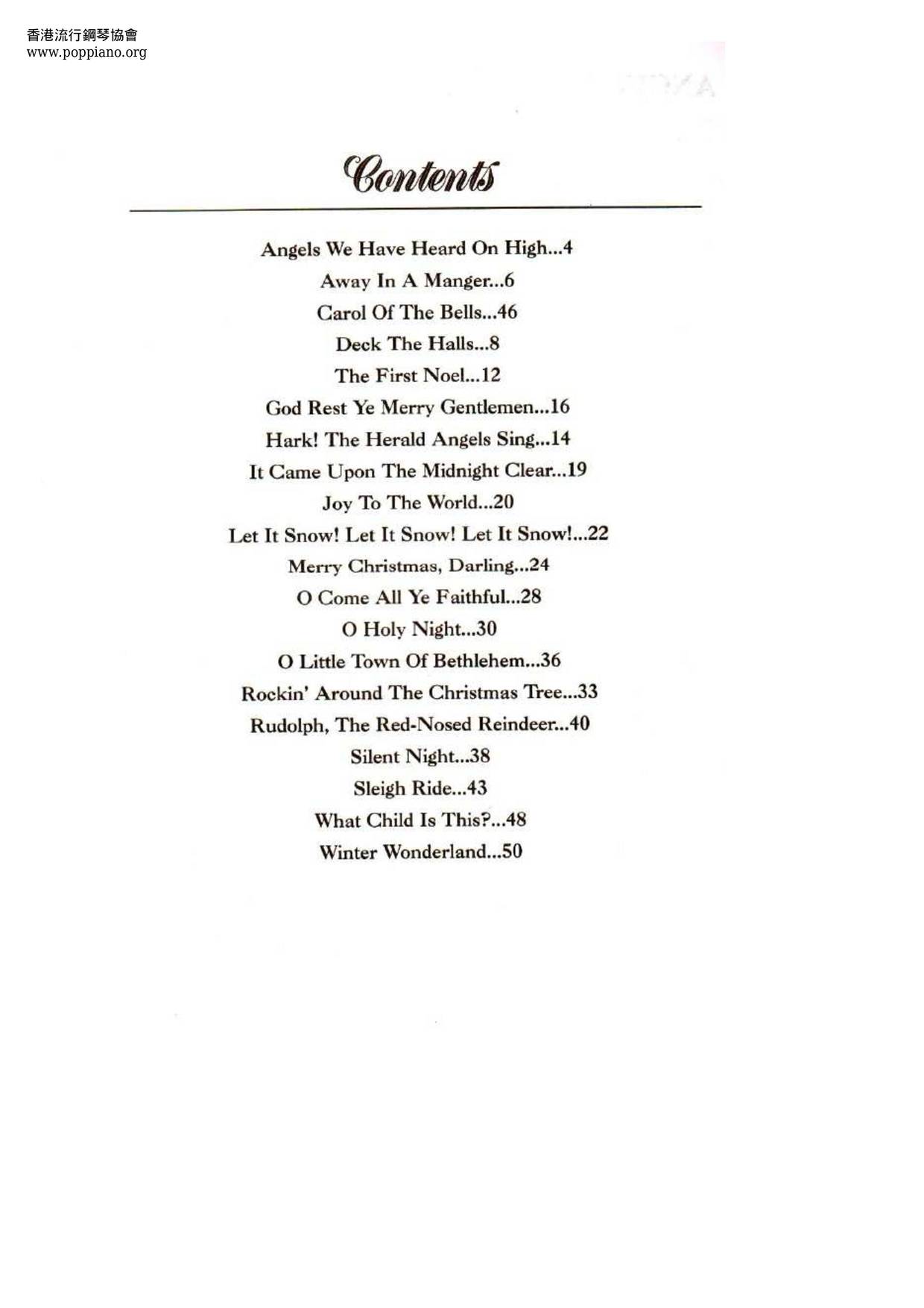 Christmas-Christmas Book 51 Pages Sheet Music pdf, - Free Score Download ★