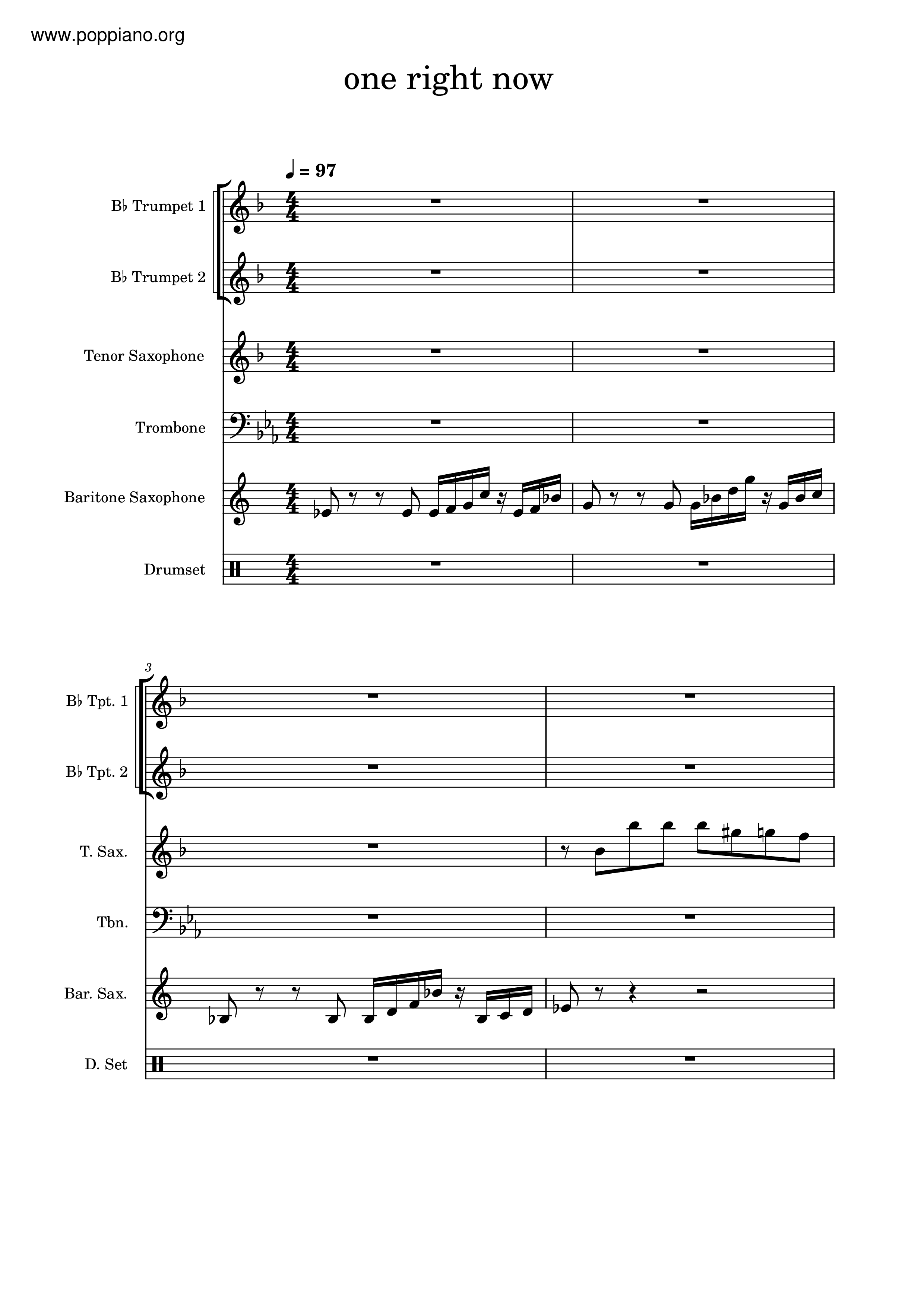 Post Malone-One Right Now (With The Weeknd) 琴譜pdf-香港流行鋼琴協會琴譜下載 ★