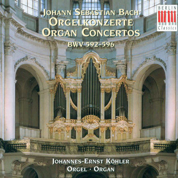 Johann Sebastian Bach-Organ Concerto In C Major, BWV 595 琴谱/五线谱pdf-香港流行 ...