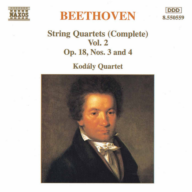 Beethoven-String Quartet No. 4 In C Minor, Op. 18 No. 4 Sheet Music pdf, (ベートーベン) - Free Score ...