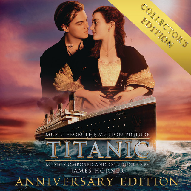 James Horner-Titanic - Rose 琴譜pdf-香港流行鋼琴協會琴譜下載 ★