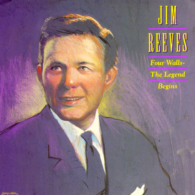 Jim Reeves-Four Walls Sheet Music pdf, - Free Score Download ★
