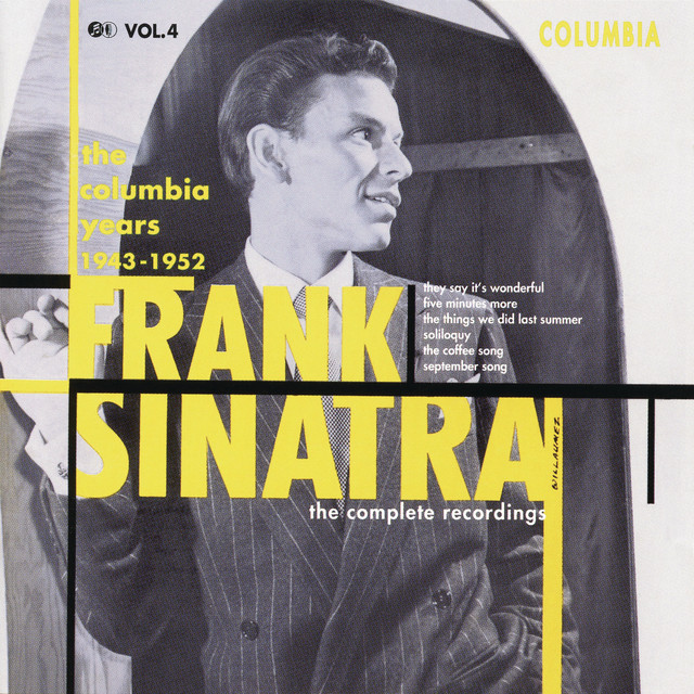 Frank Sinatra-Begin The Beguine 琴譜pdf-香港流行鋼琴協會琴譜下載 ★