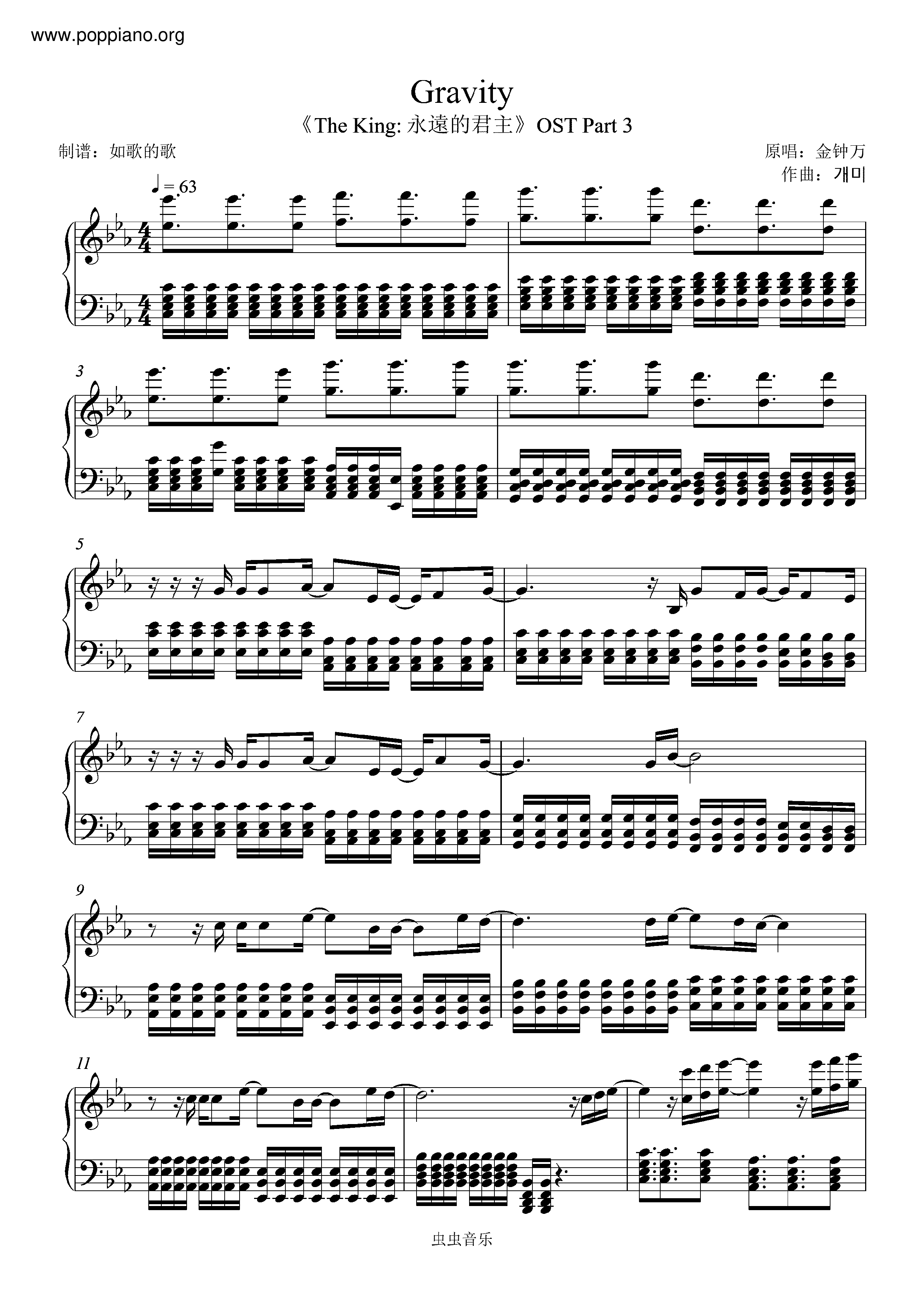 43+ Gravity Piano Sheet Music Pdf Pics | Piano Music