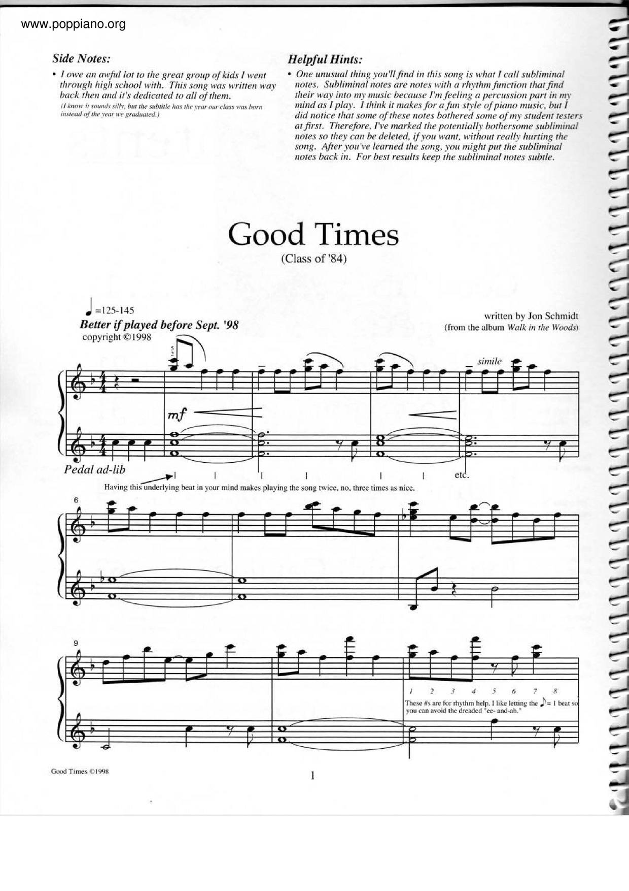 Jon Schmidt-Piano Solos Ii Sheet Music pdf, - Free Score Download ★