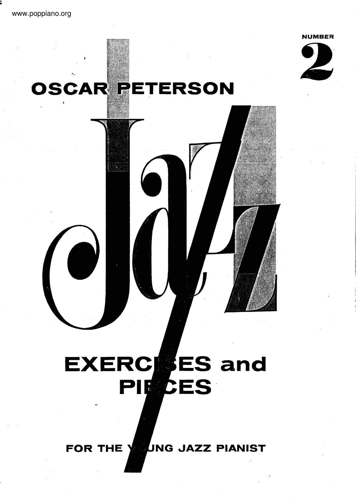 Oscar Peterson-Jazz Exercises And Pieces For The Young Pianist Sheet ...