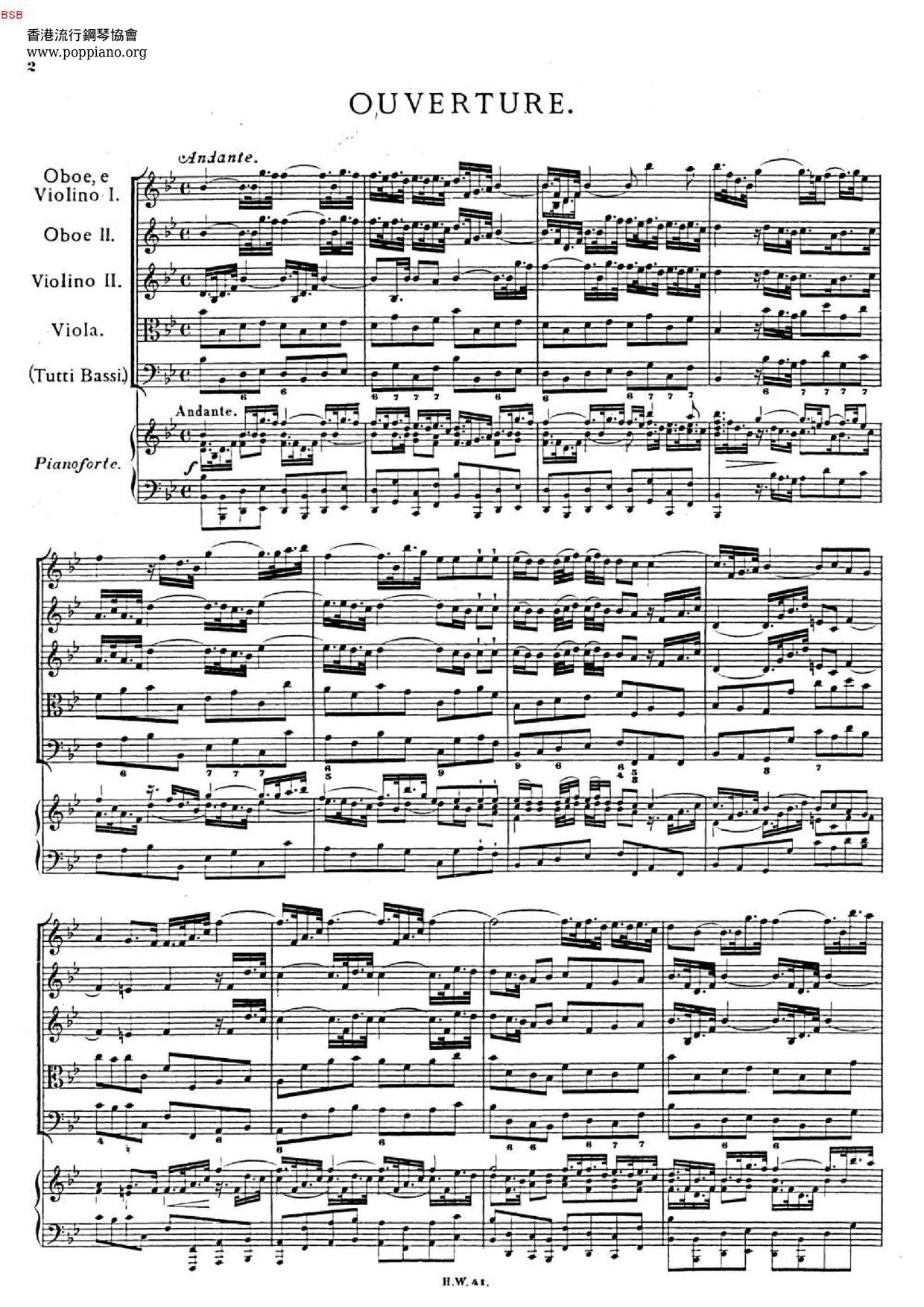 Georg Friedrich Handel-Esther, HWV 50B Sheet Music pdf, - Free Score ...