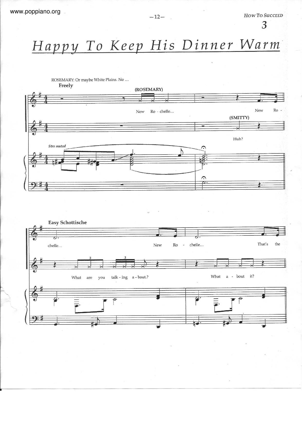 How To Succeed In Business Without Really Trying-Happy To Keep His ...