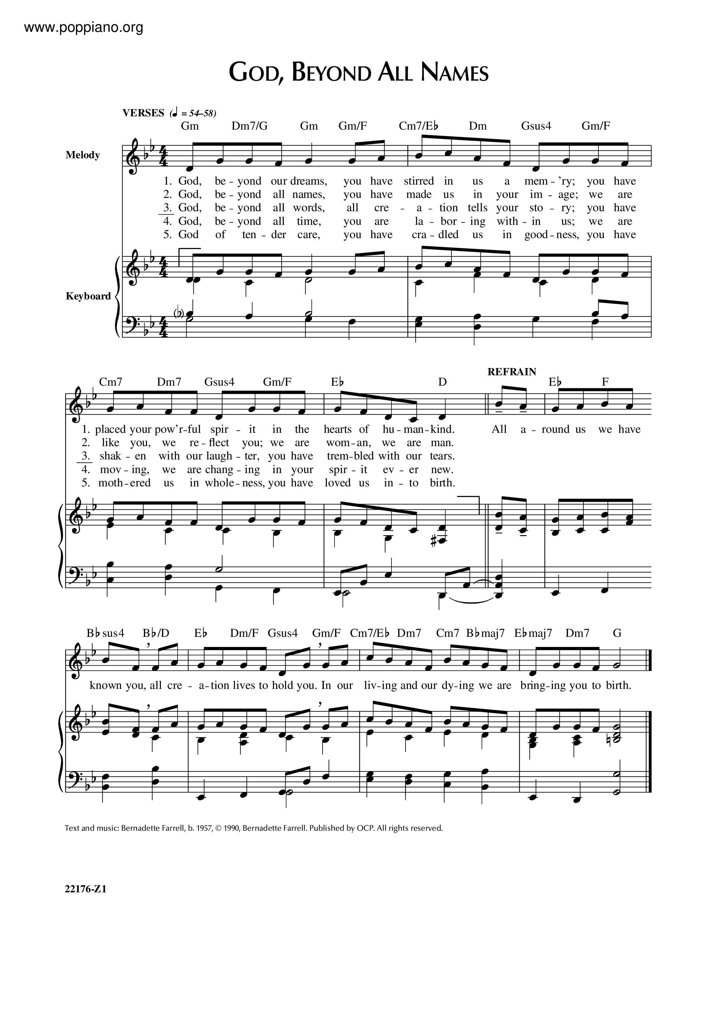 Hymn God Beyond All Names Sheet Music Pdf Free Score Download hymn-god-beyond-all-names-sheet-music-pdf-free-score-download
