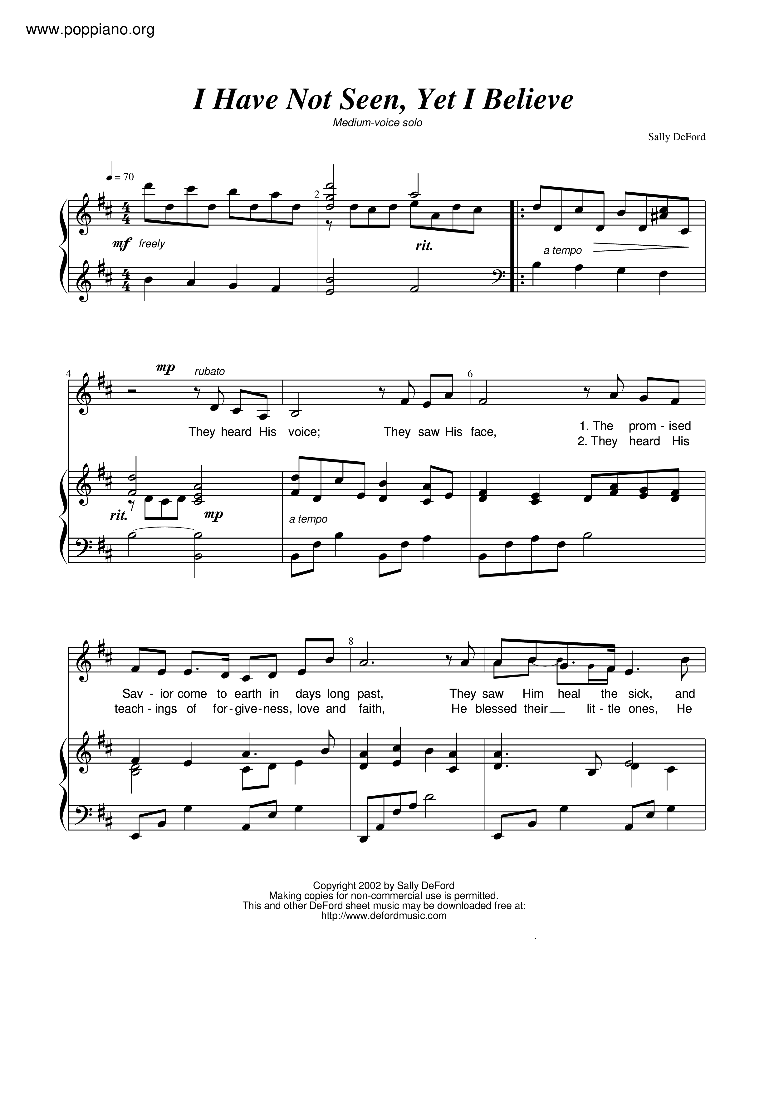Hymn I Have Not Seen Yet I Believe Sheet Music Pdf Free Score hymn-i-have-not-seen-yet-i-believe-sheet-music-pdf-free-score