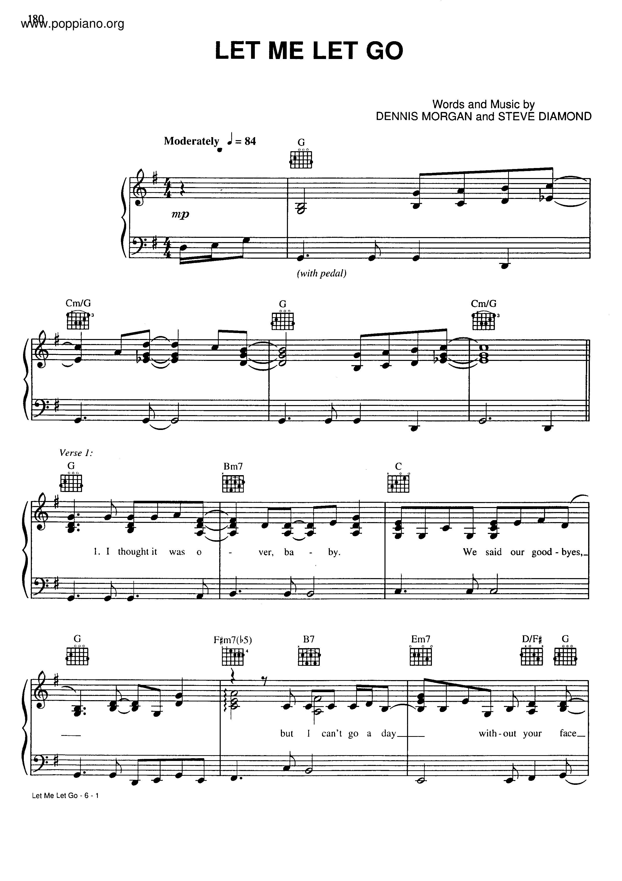 Faith Hill Let Me Let Go Sheet Music Pdf Free Score Download faith-hill-let-me-let-go-sheet-music-pdf-free-score-download