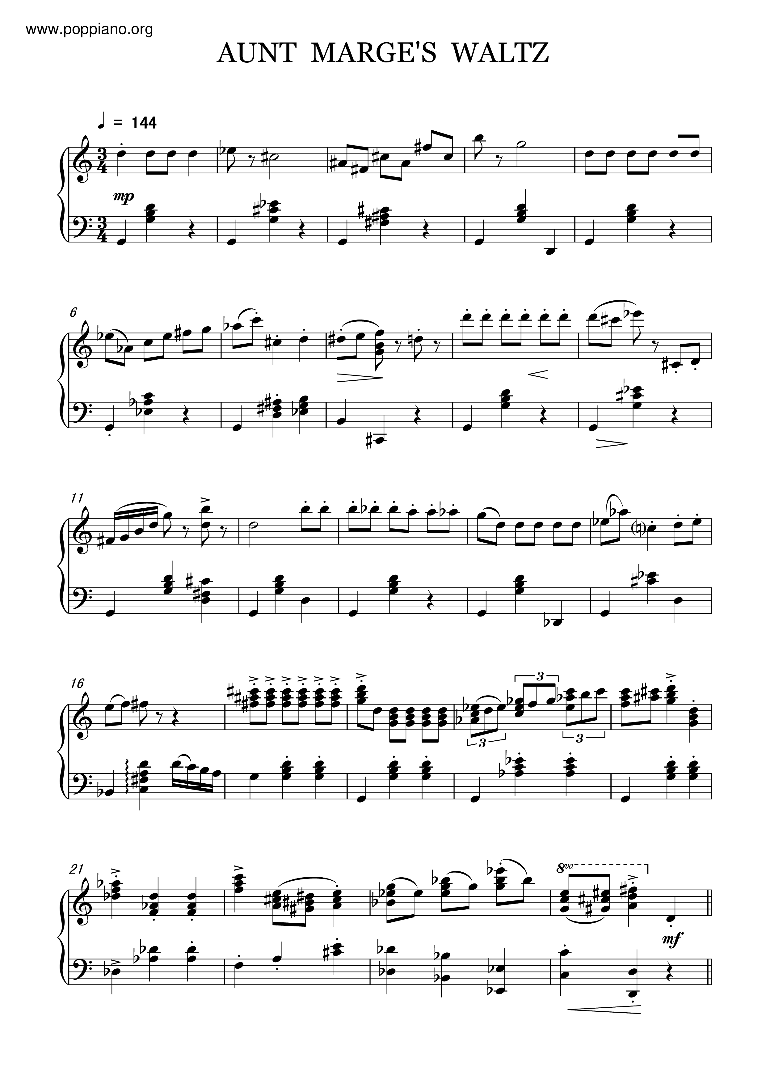 John Williams-Harry Potter and the Prisoner of Azkaban - Aunt Marge's ...