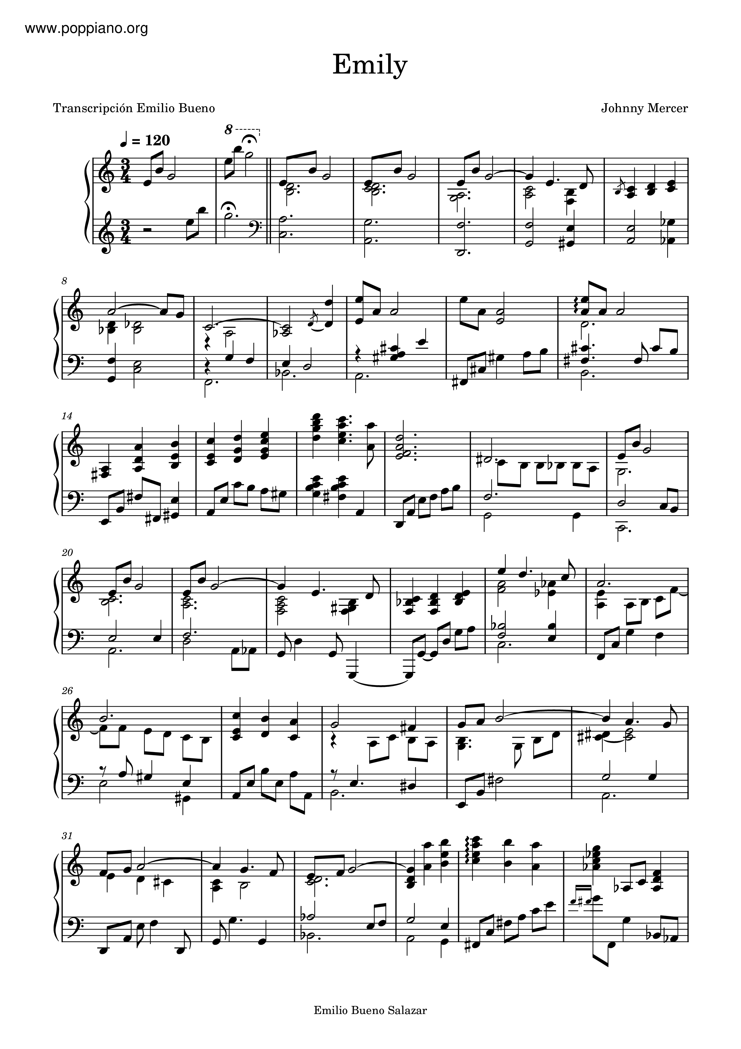 emily - Sheet Music / Piano Score Free PDF Download - HK Pop Piano ... emily - Sheet Music / Piano Score Free PDF Download - HK Pop Piano ...