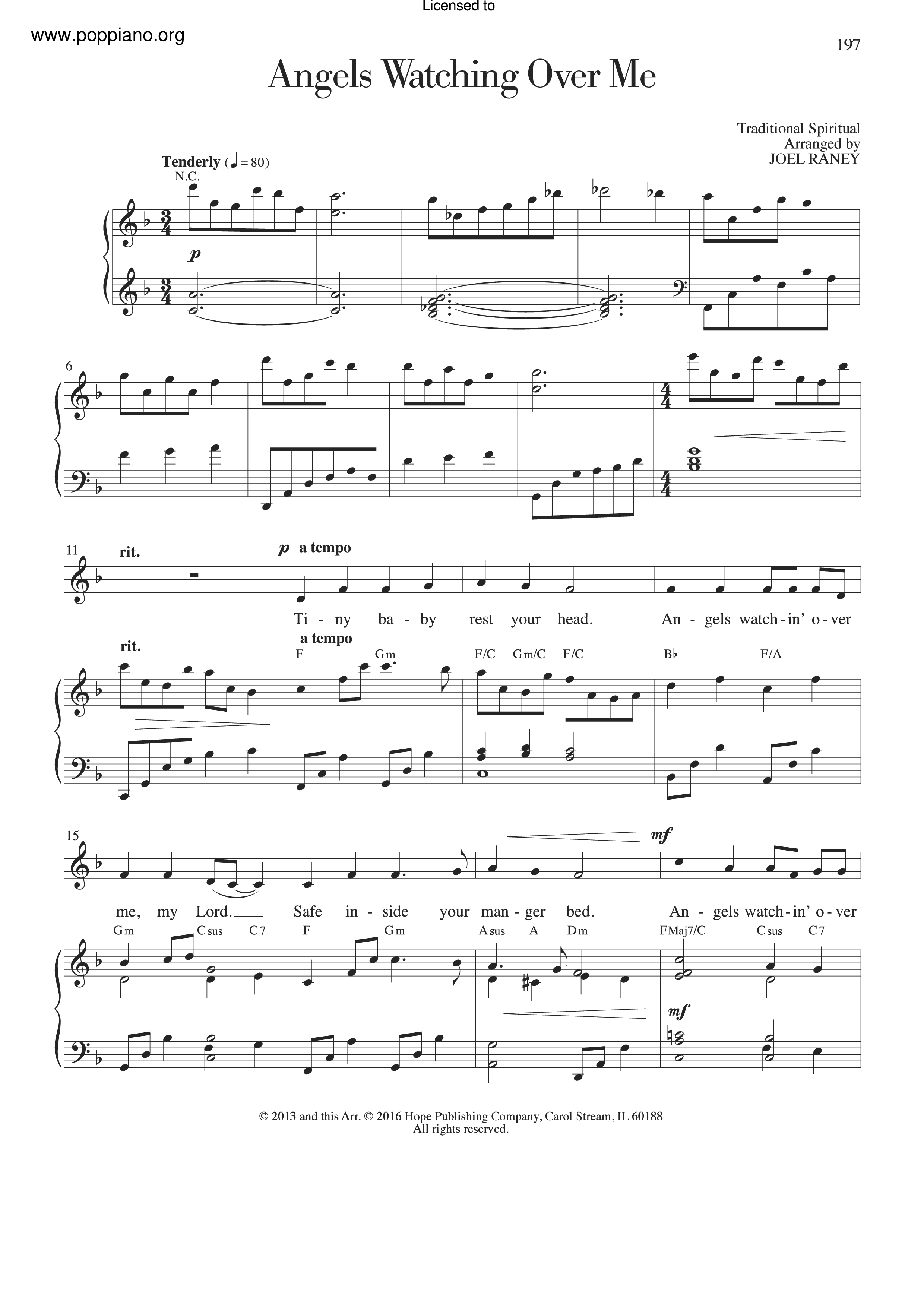 Amy Grant-Angels Watching Over Me Sheet Music pdf, - Free Score Download ★
