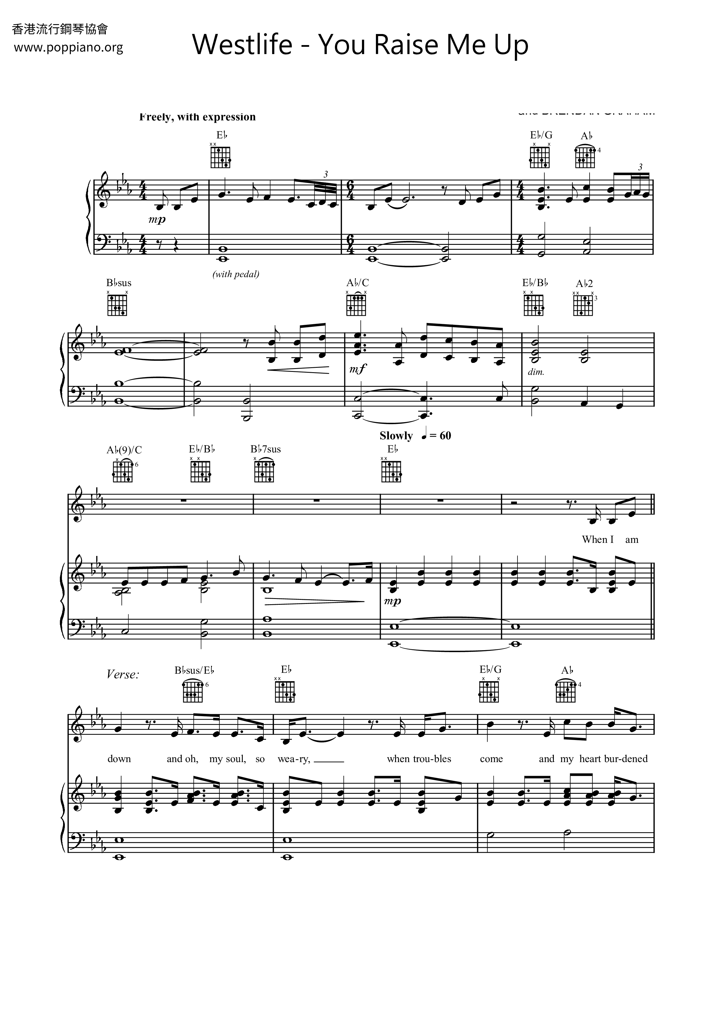 josh-groban-westlife-you-raise-me-up-pdf
