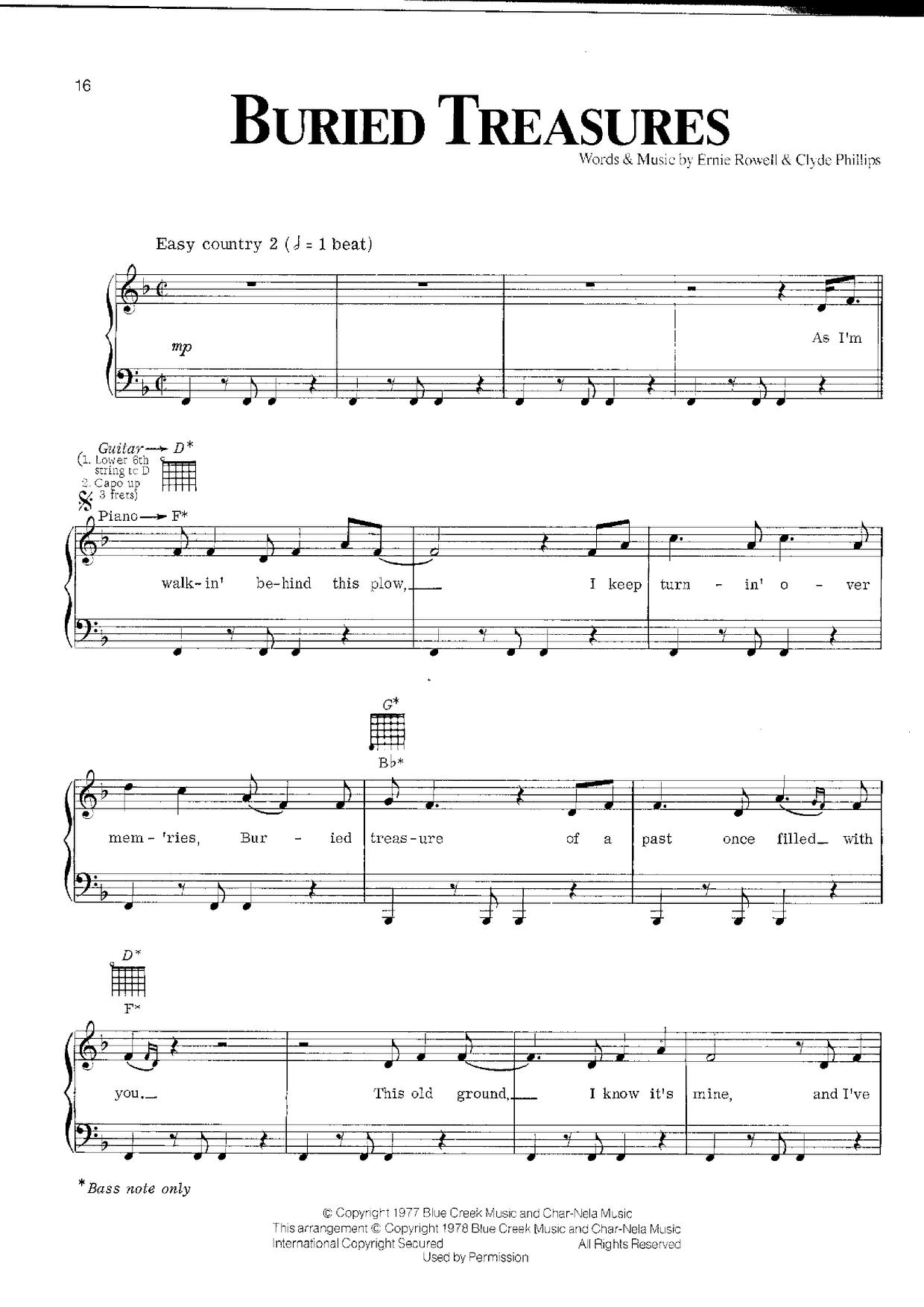 Hymn-Buried Treasures Sheet Music pdf, - Free Score Download ★