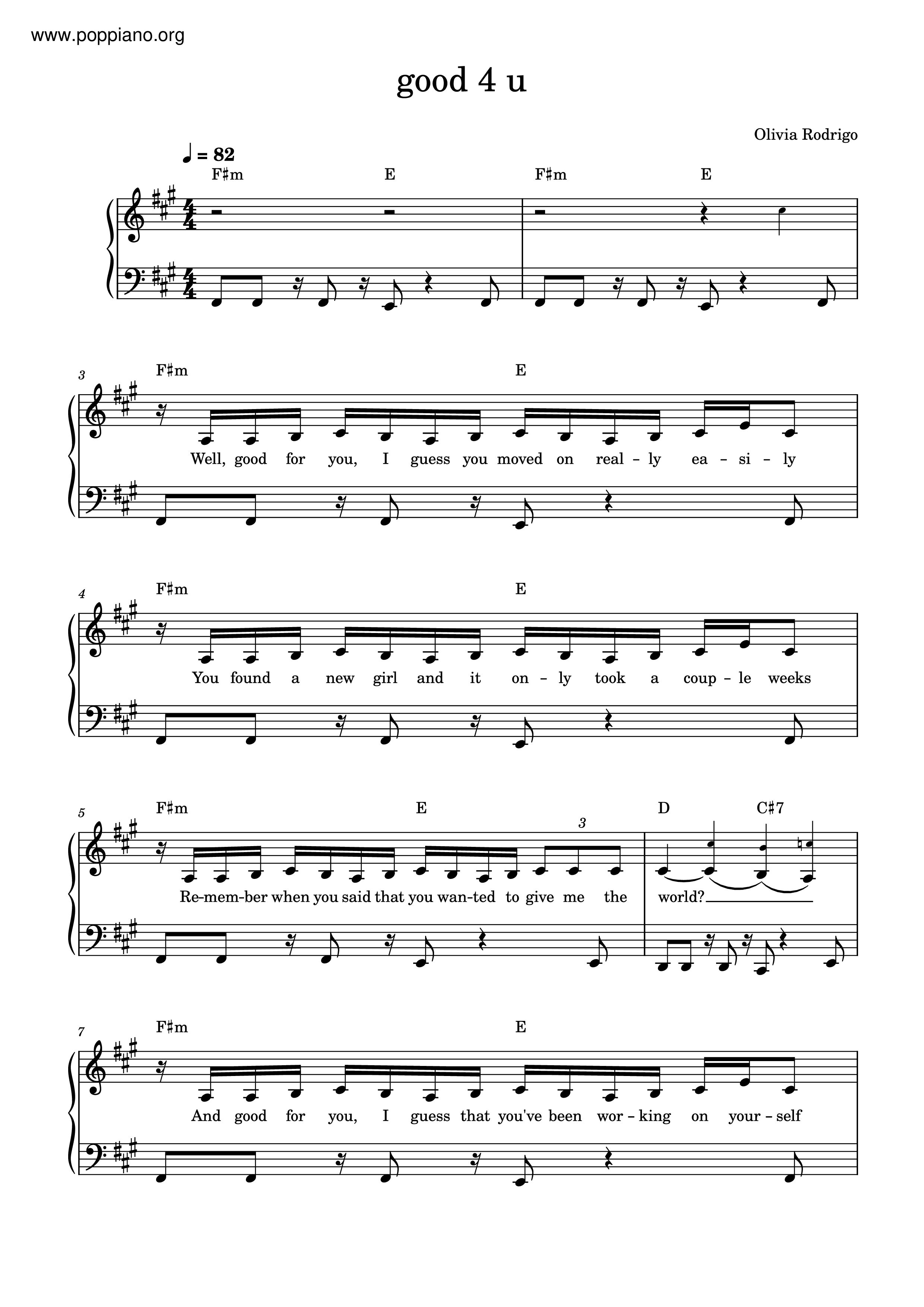 Hiromi Uehara-Good 4 U Sheet Music pdf, - Free Score Download ★