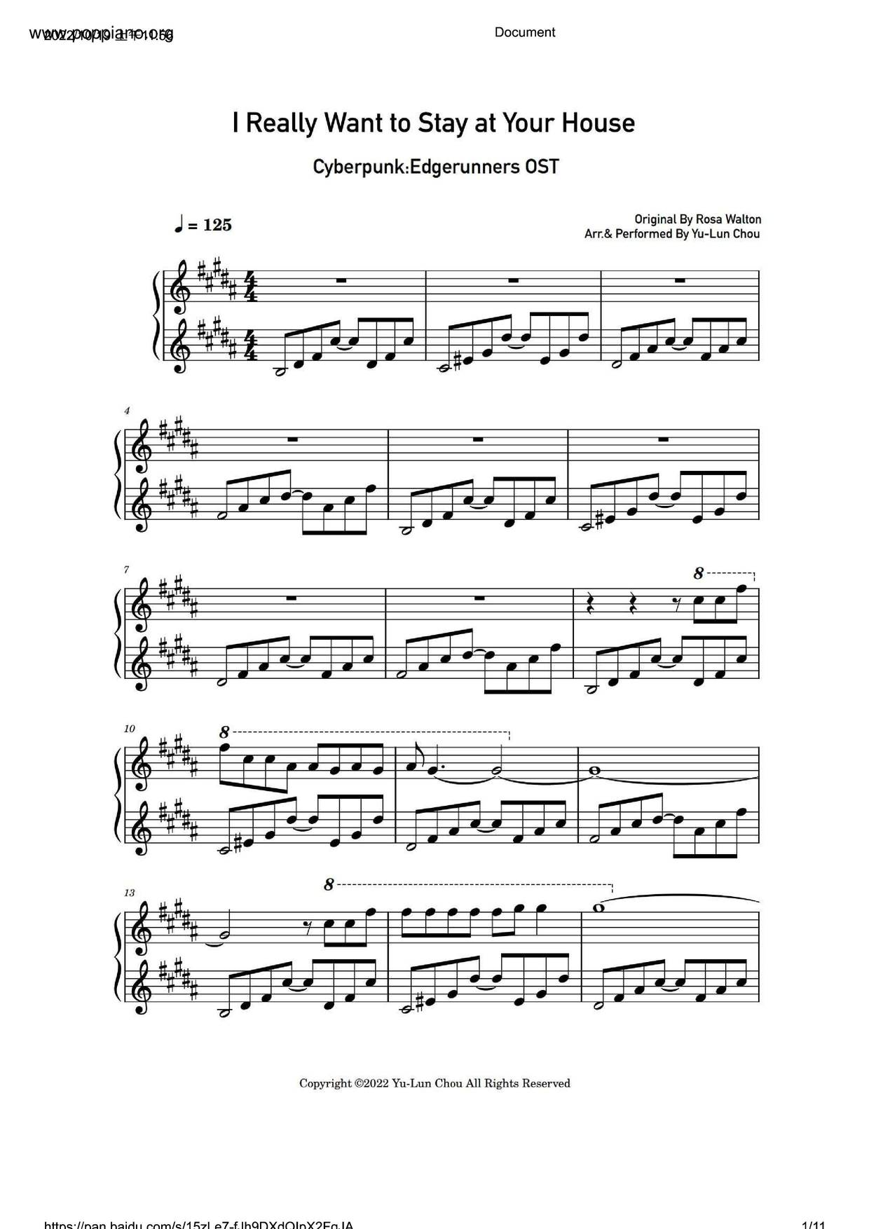 Rosa Walton & Hallie Coggins-Cyberpunk - I Really Want To Stay At Your ...