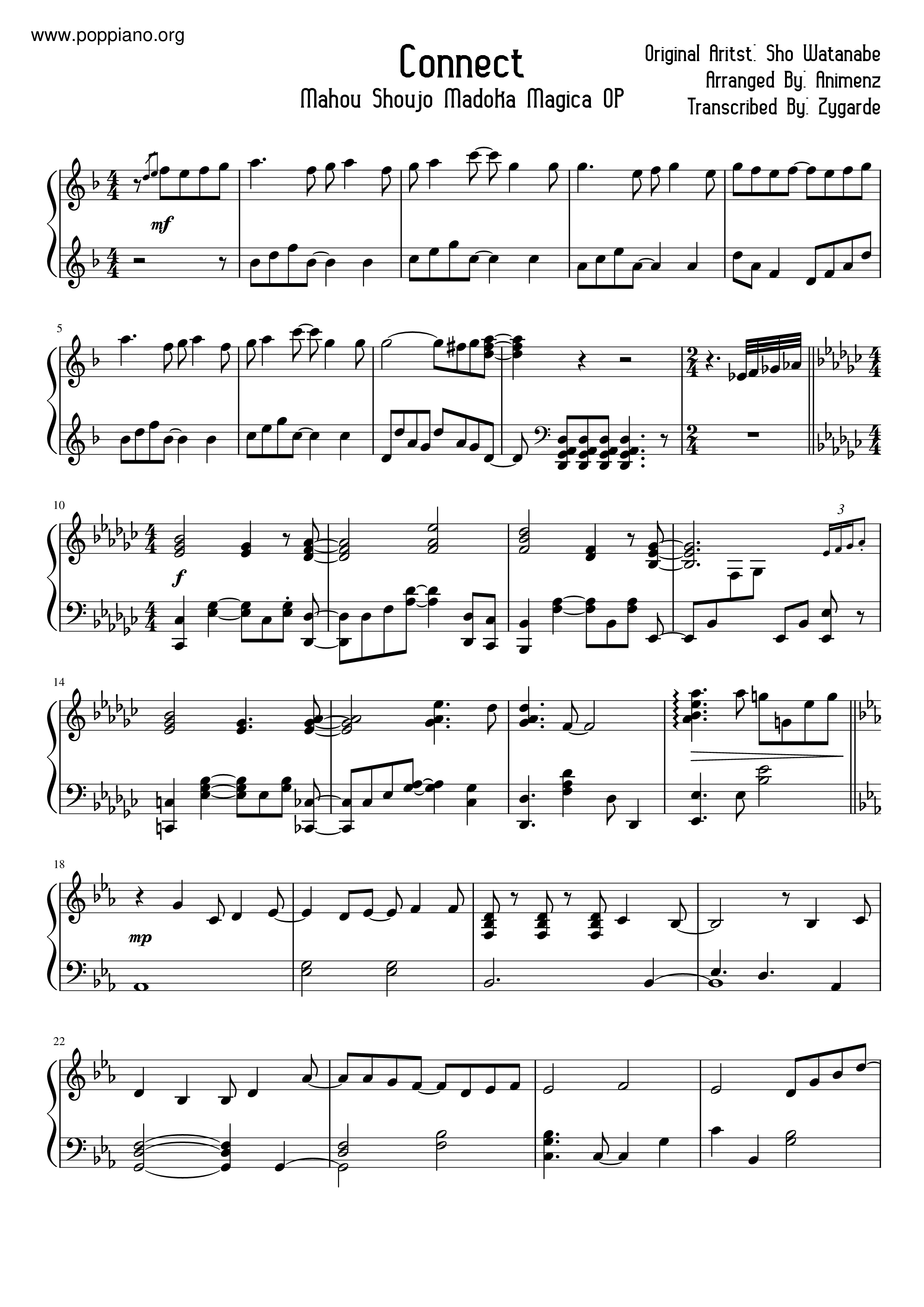 Bob Dylan-Connect Sheet Music pdf, - Free Score Download ★