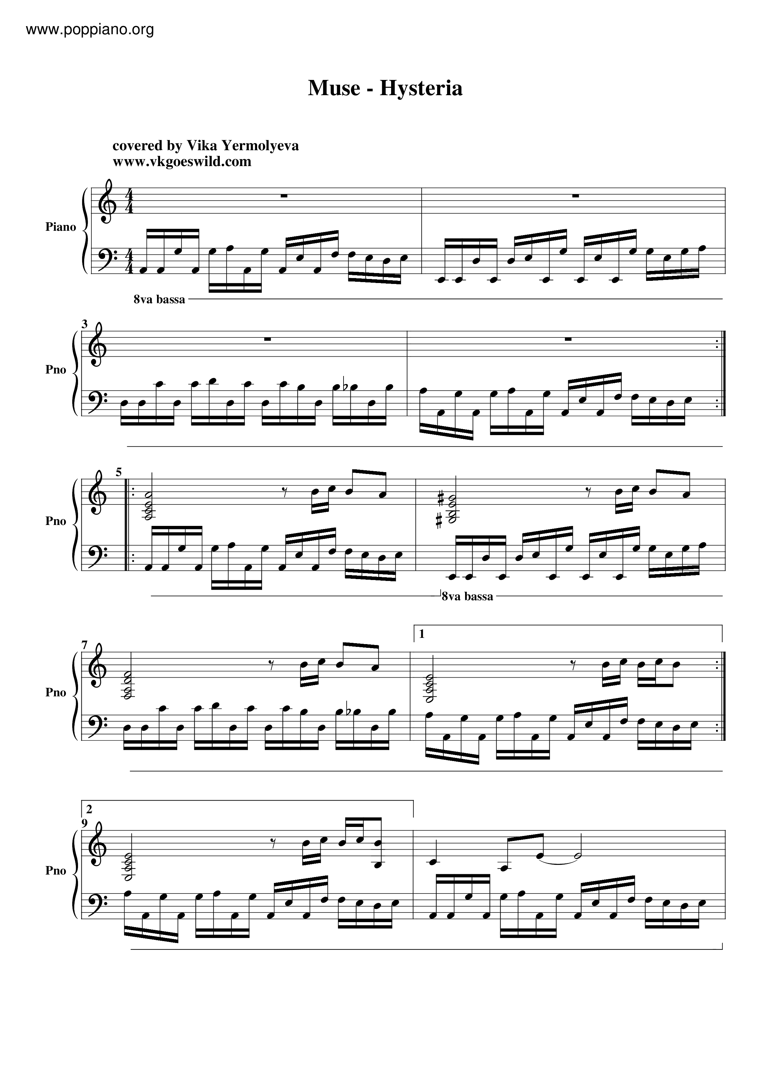 Muse Hysteria at Genevieve Tarrant blog